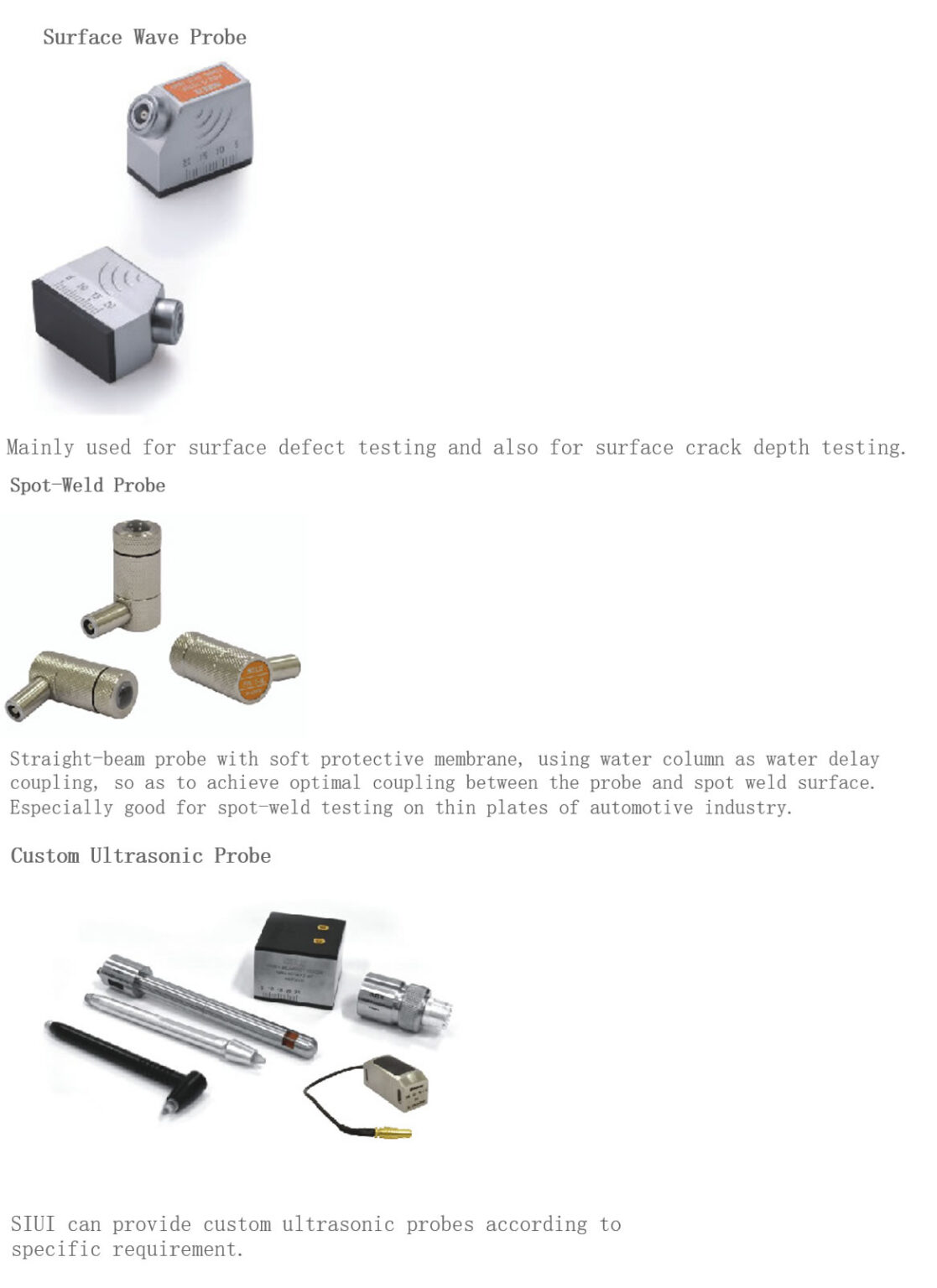 Agen SIUI IndonesiaUT Probes